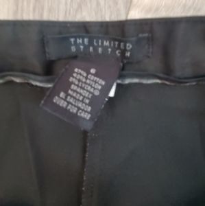 The Limited | Pants & Jumpsuits | The Limited Black Slim Fit Capri Pant ...